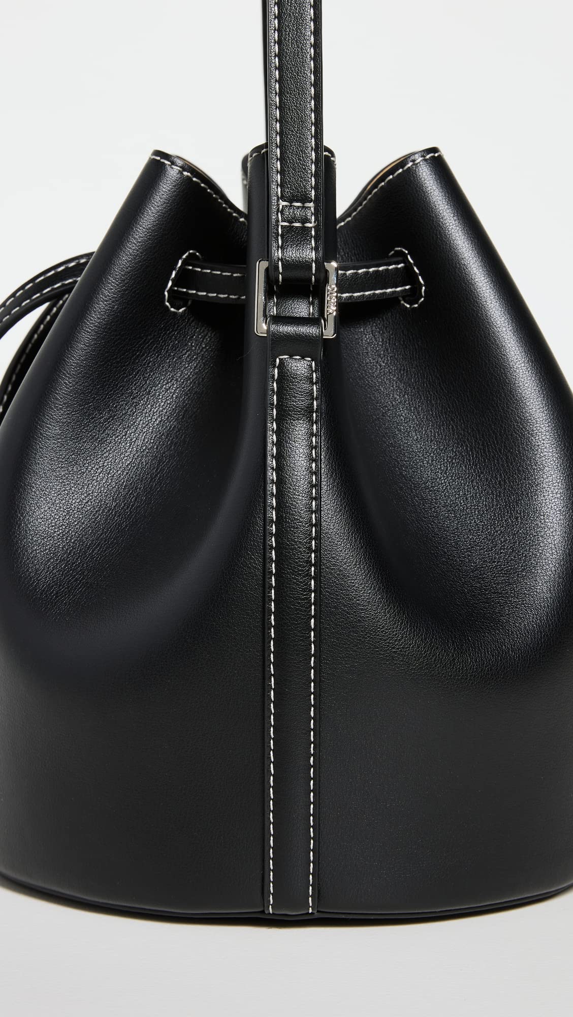 Vasic Women's Club Mini Bucket Bag, Black, One Size
