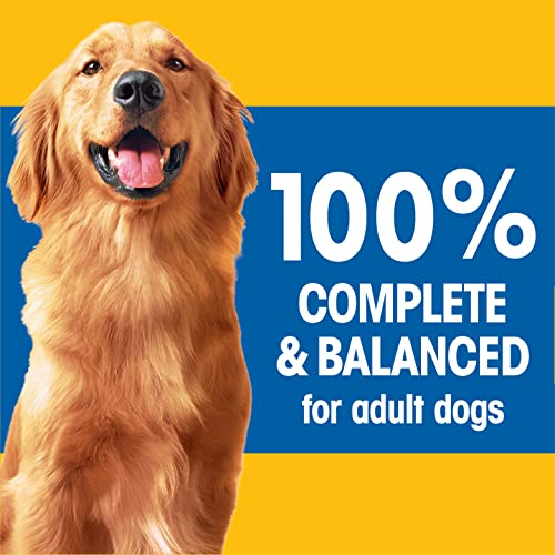 PEDIGREE Complete Nutrition Adult Dry Dog Food Grilled Steak & Vegetable Flavor Dog Kibble, 33 lb. Bag