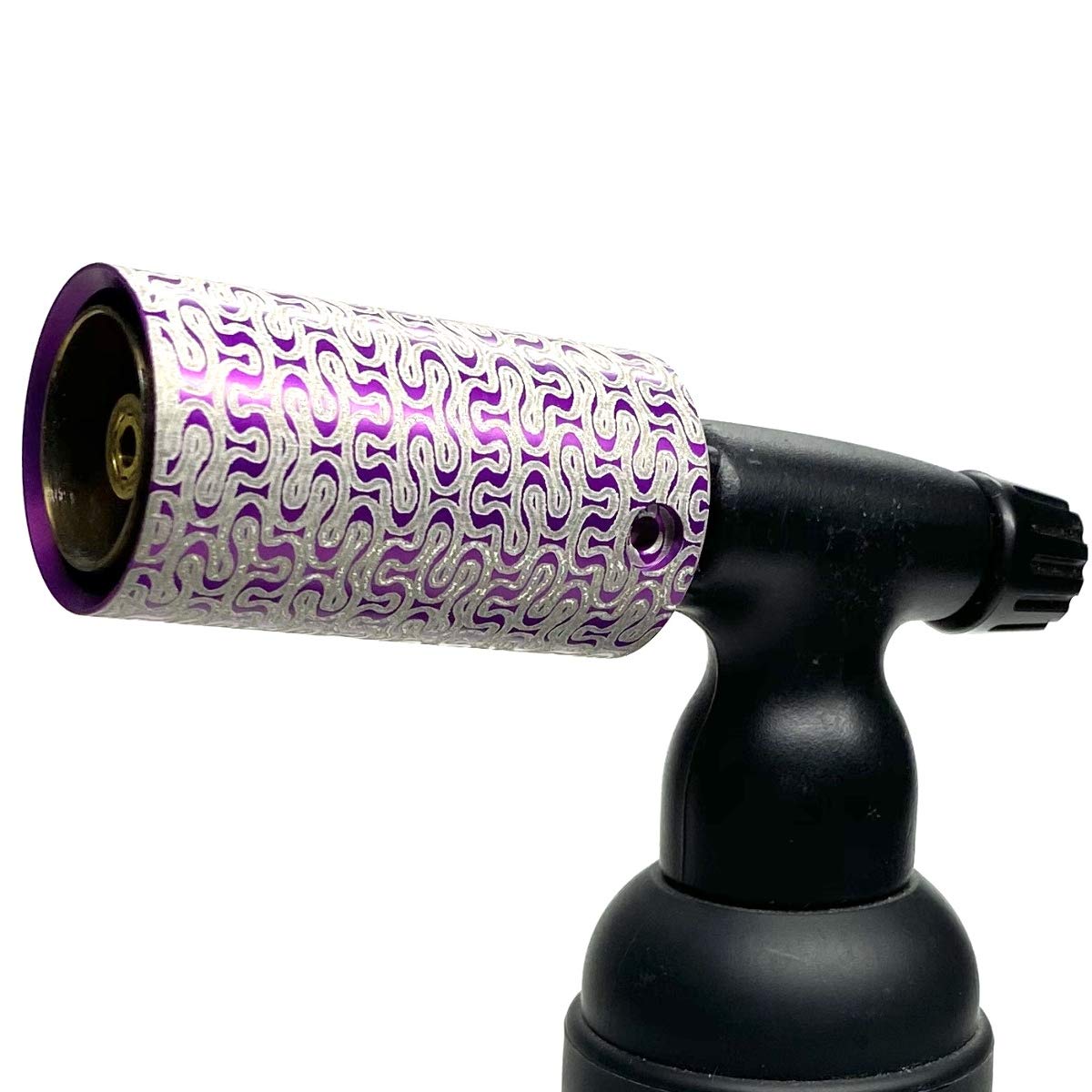 Paykoc Imports Exclusive Purple Turbo Metal Nozzle Guard for Blazer Big Shot/Big Buddy Butane Torches