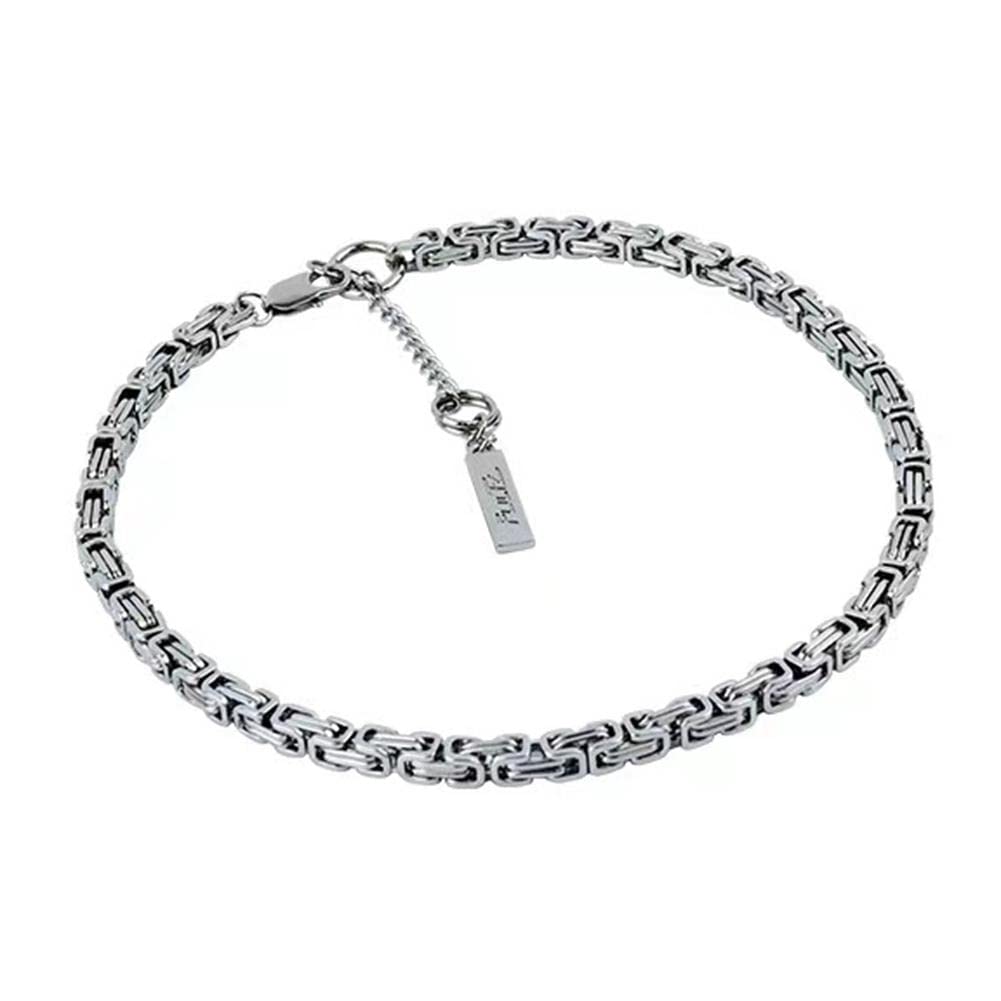 Womens Cuban Choker Chain Necklace Punk Rock Hip Hop Metal Necklace Girls Gift