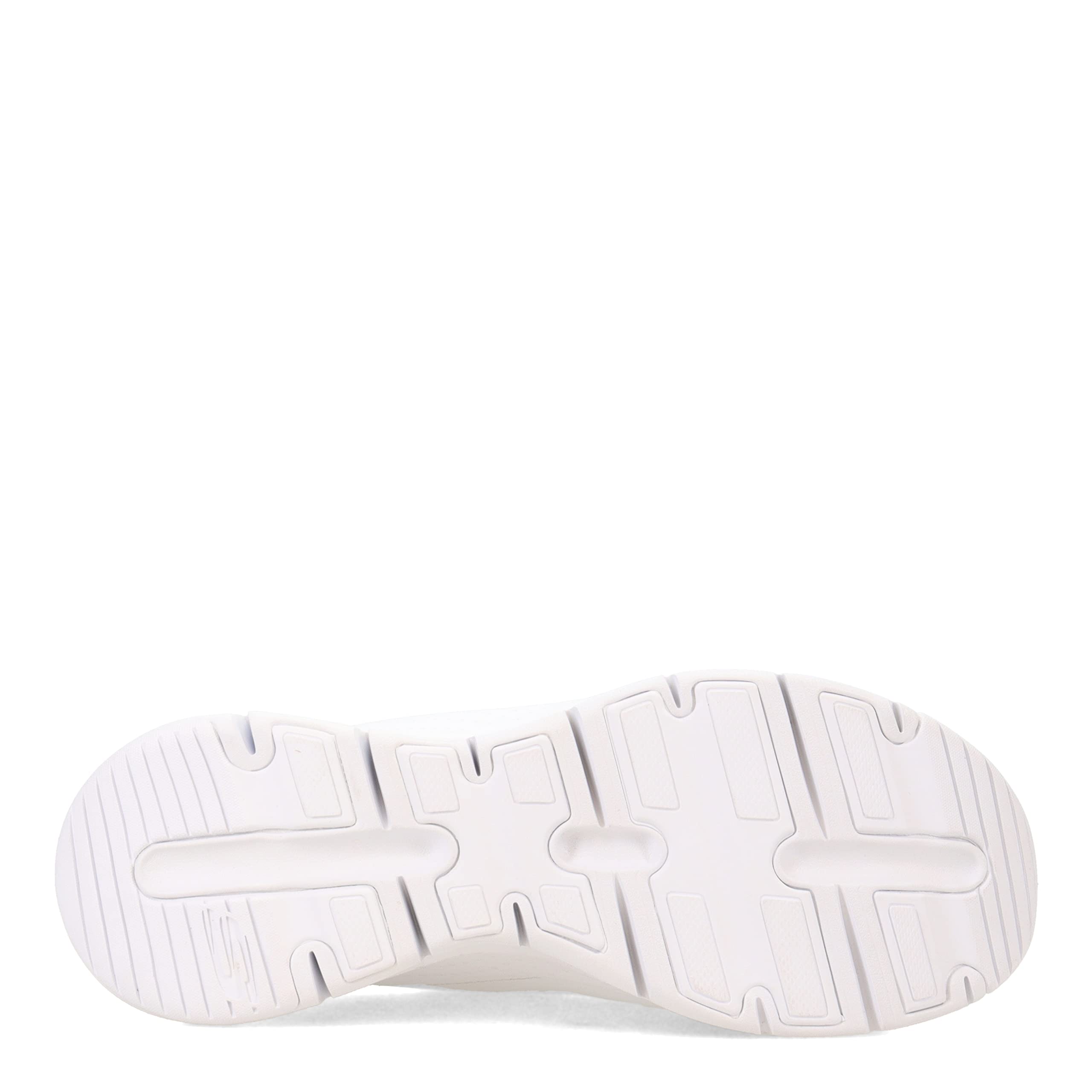 Skechers Arch Fit - Blessful Me White Silver 8 B (M)