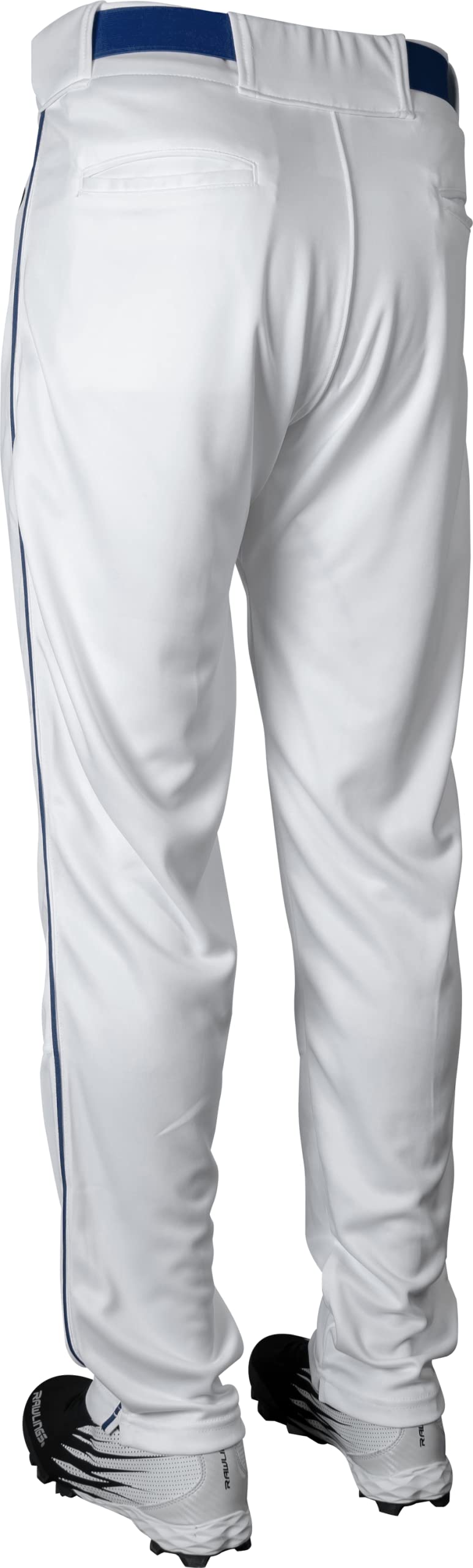 Rawlings Boys Ylnchsrp-w/N-91 Pant, White/Navy, X-Large US
