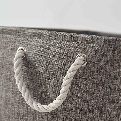 Sacyic Large Storage Baskets for Shelves,Fabric Baskets for Organizing,Collapsible Storage Bins for Closet,Nursery, Clothes,Toys,Home & Office