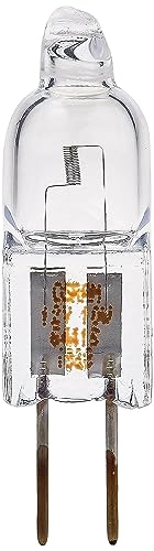 OSRAM 64415-S Clear, 10W, LAMP, 4000HRS, 2PIN, Halogen, 4G, 12V