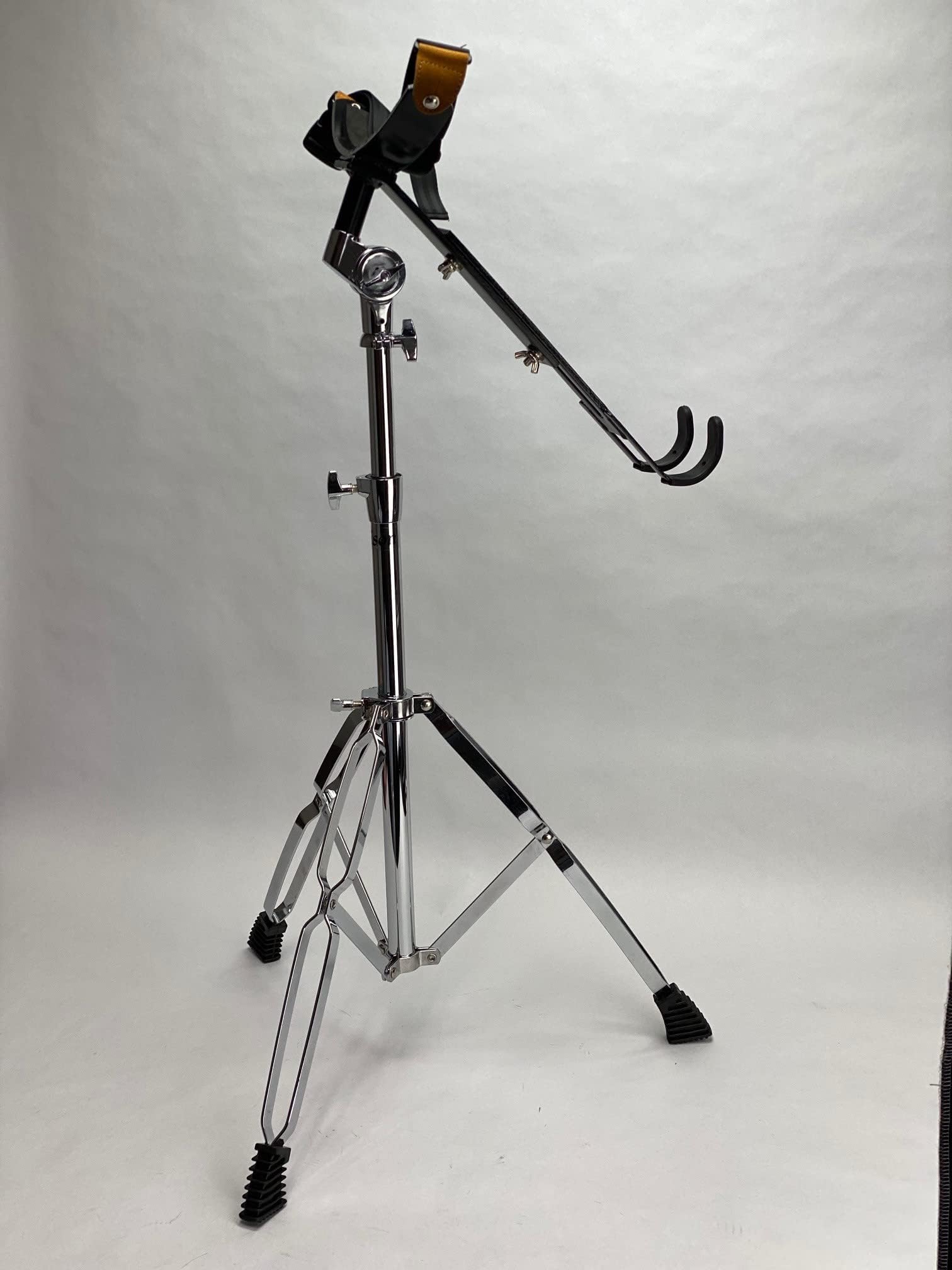 NEW Double Braced DJEMBE STAND - PRO DRUM GEAR CHROME