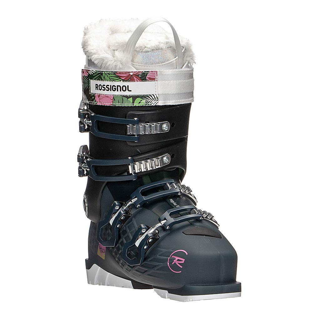 Rossignol All Track 80 W Boots Ski,Women, Multicolor (Flores), 24.5