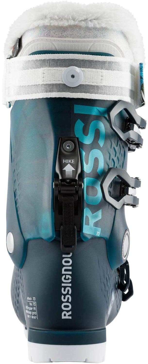 Rossignol Alltrack 70 XC Ski Boots Womens Sz 5.5 (22.5) Black/Blue