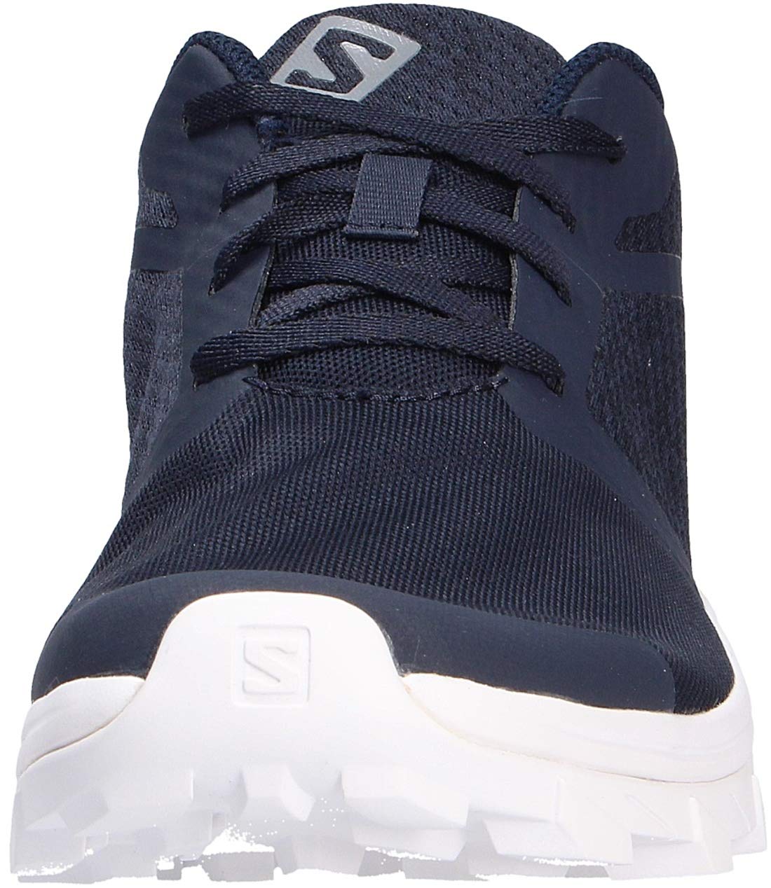 Salomon Men's Outbound Hiking Shoes, Navy Blazer/White/White, 7.5
