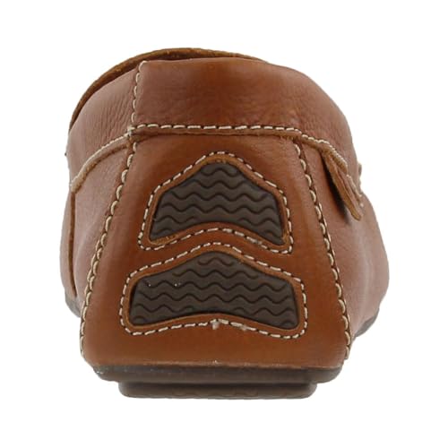 Sperry Mens Wave Driver Venetian Loafer, Tan, 10.5