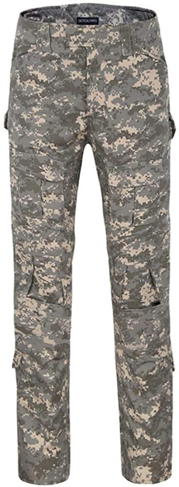 TOMITANY DXdesign Tactical 1/4 Zip Combat Long Sleeve T-Shirt Pants Set Slim Fit Hunting Military Uniform Dry Quick (XX-Large, Gray Set)