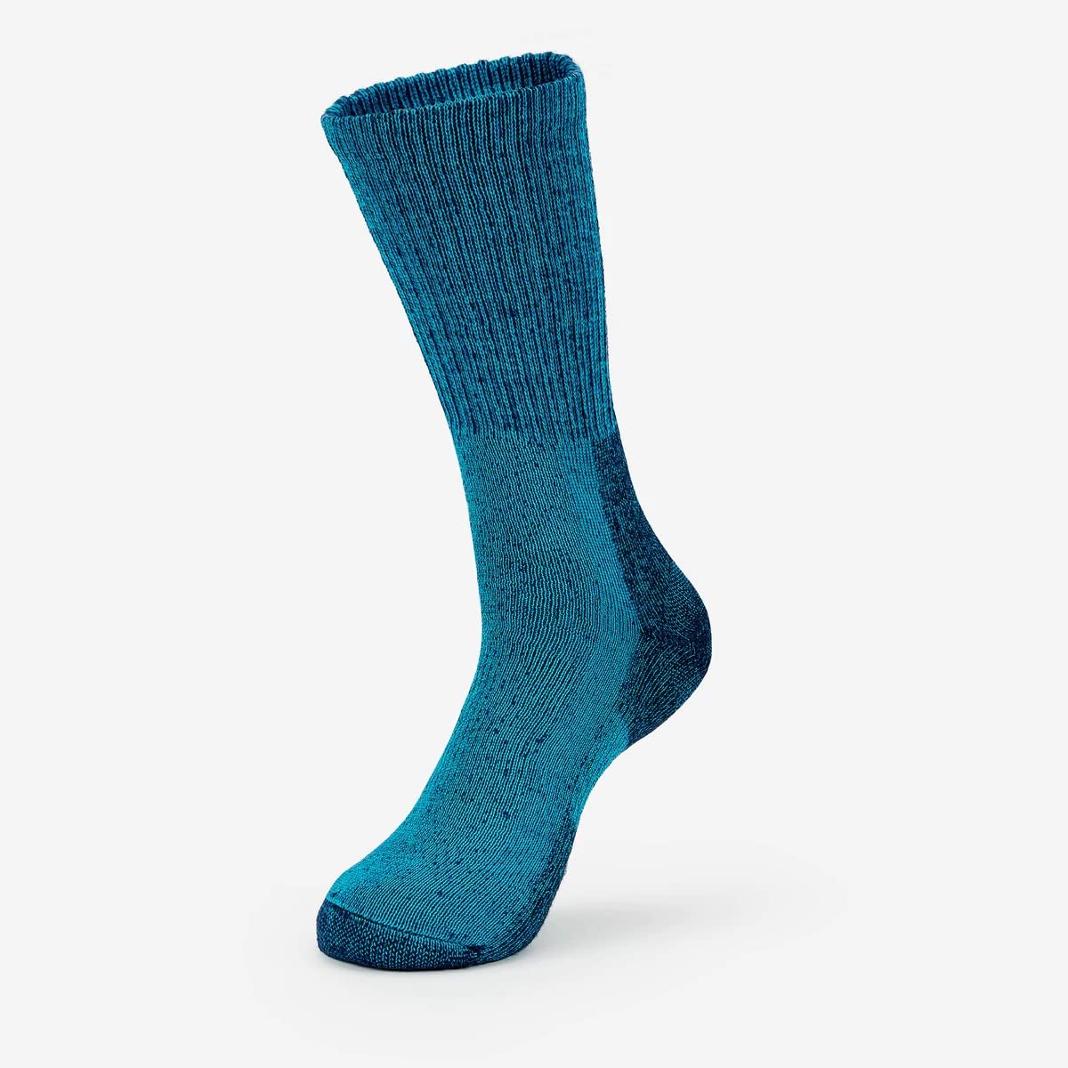 thorlos Men's LTH Thick Padded Light Weight Crew Hiking Sock, Moss (1 Pair), Extra Large