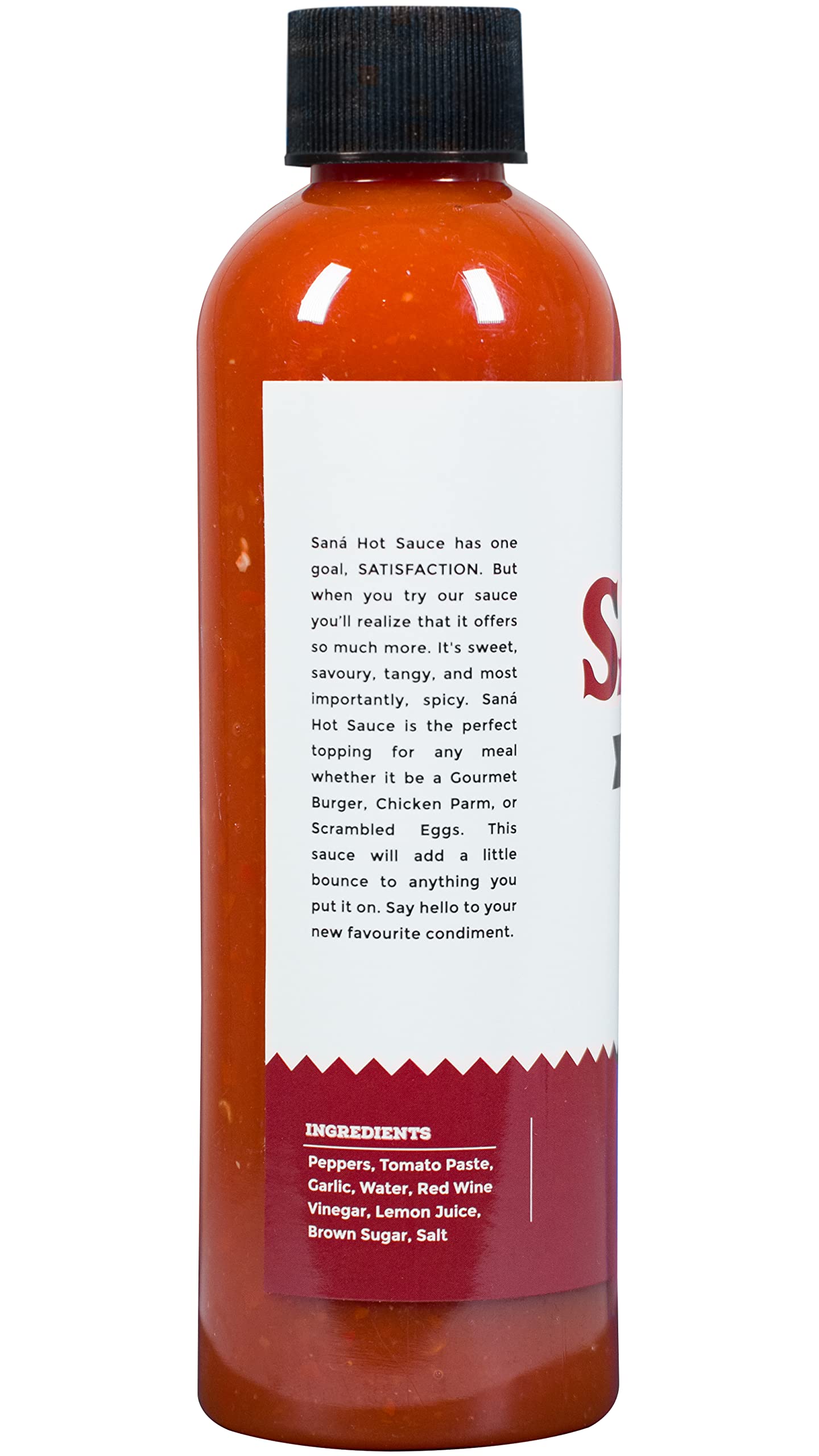 Sana Sauce - Sweet Sriracha - 100% Natural Hot Sauce