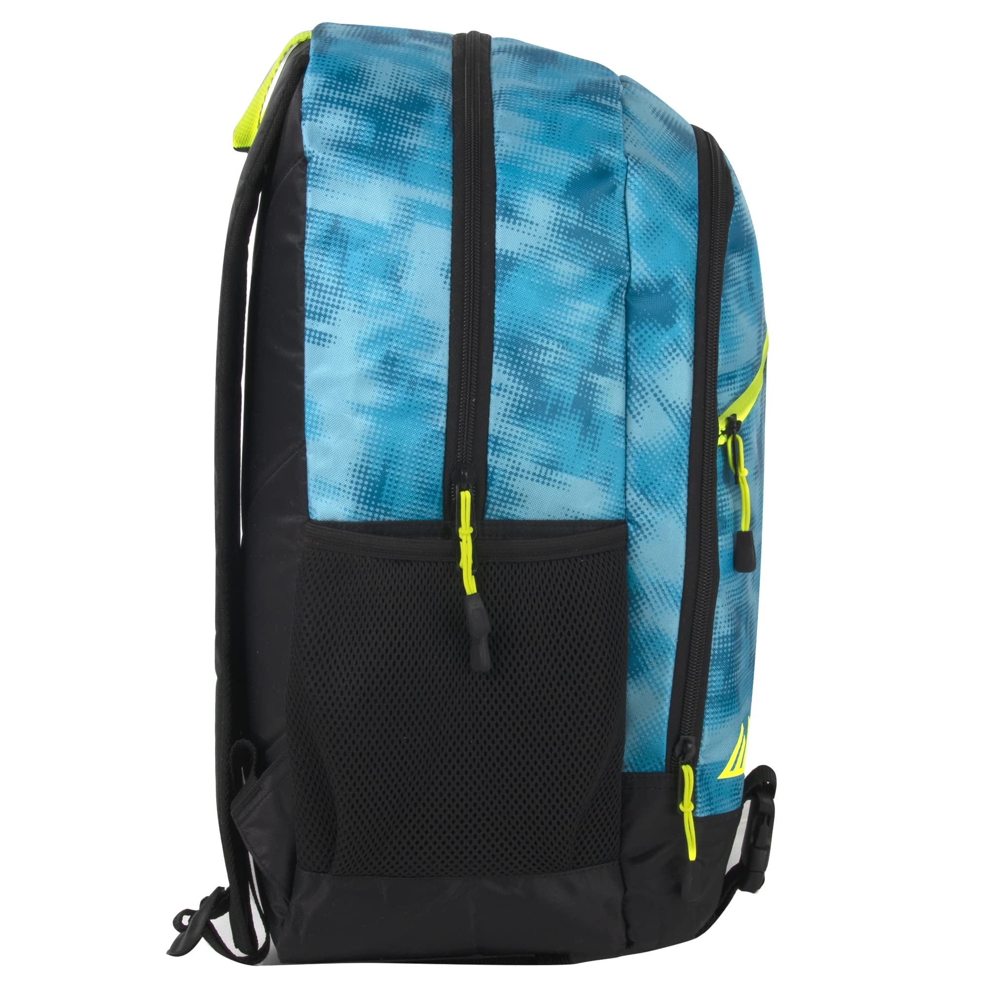 Summit Ridge 24 Pack Wholesale Two Compartment Backpacks Bulk for Adults, Homeless, Commuting, Travel, Sports (Bungee Tricolor Pack)