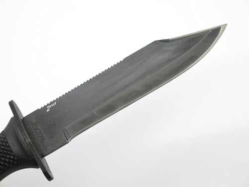 Ontario 6141 MK 3 Navy Knife (Black), stainless steel