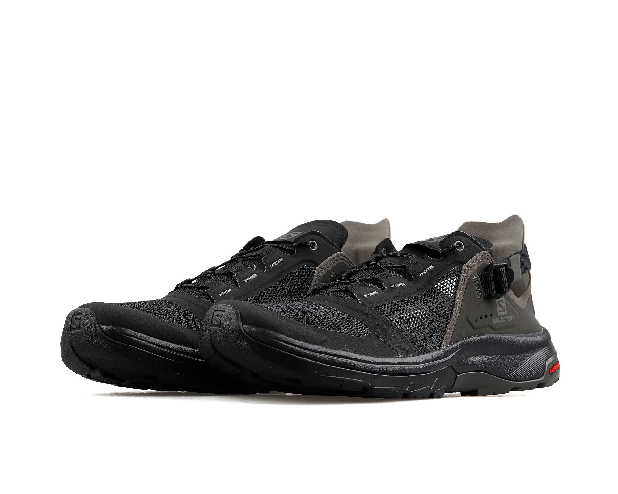 Salomon TECH Amphib 4 Hiking Shoes for Men Sneaker, Navy Blazer/Bluestone/Lunar Rock, 7