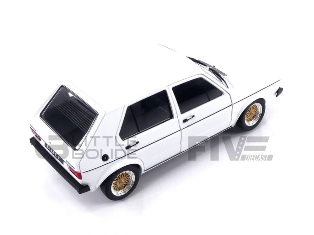 Solido 1800211 Miniature Collection Car, White Custom