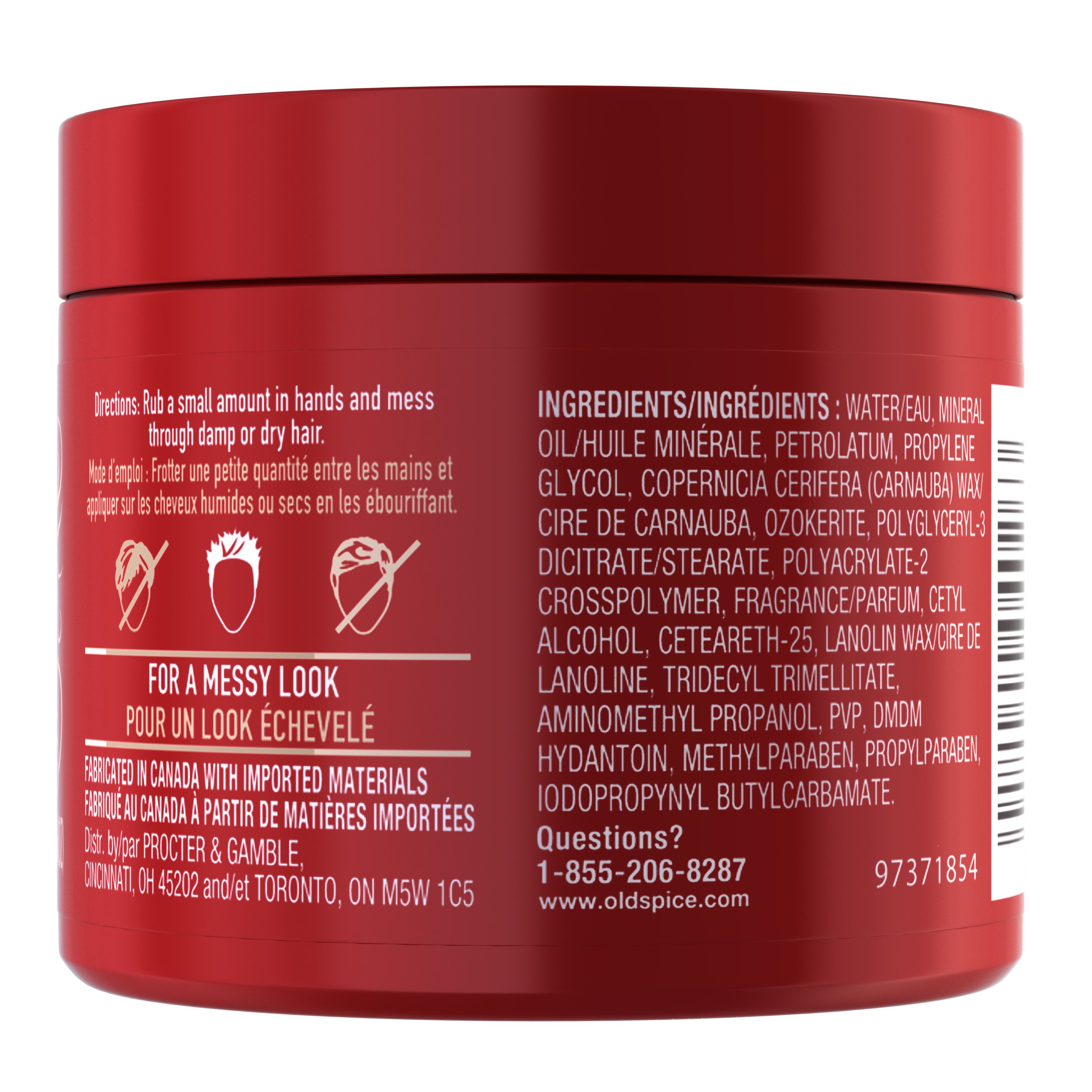 Old Spice Paste, 2.64 oz. – Hair Styling for Men