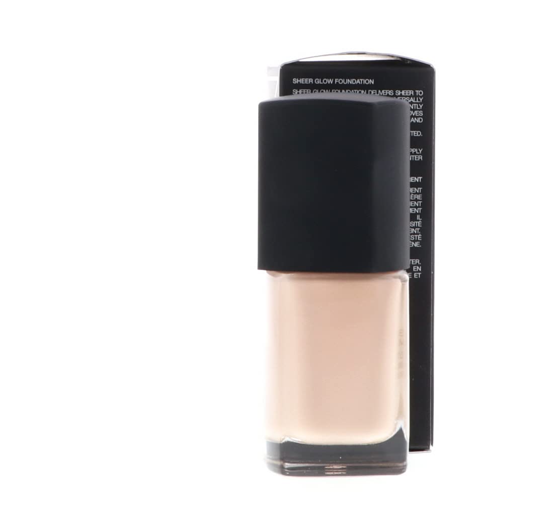 NARS Sheer Glow Foundation - Santa Fe (Medium 2 - Medium with Peachy Undertone) 30ml/1oz