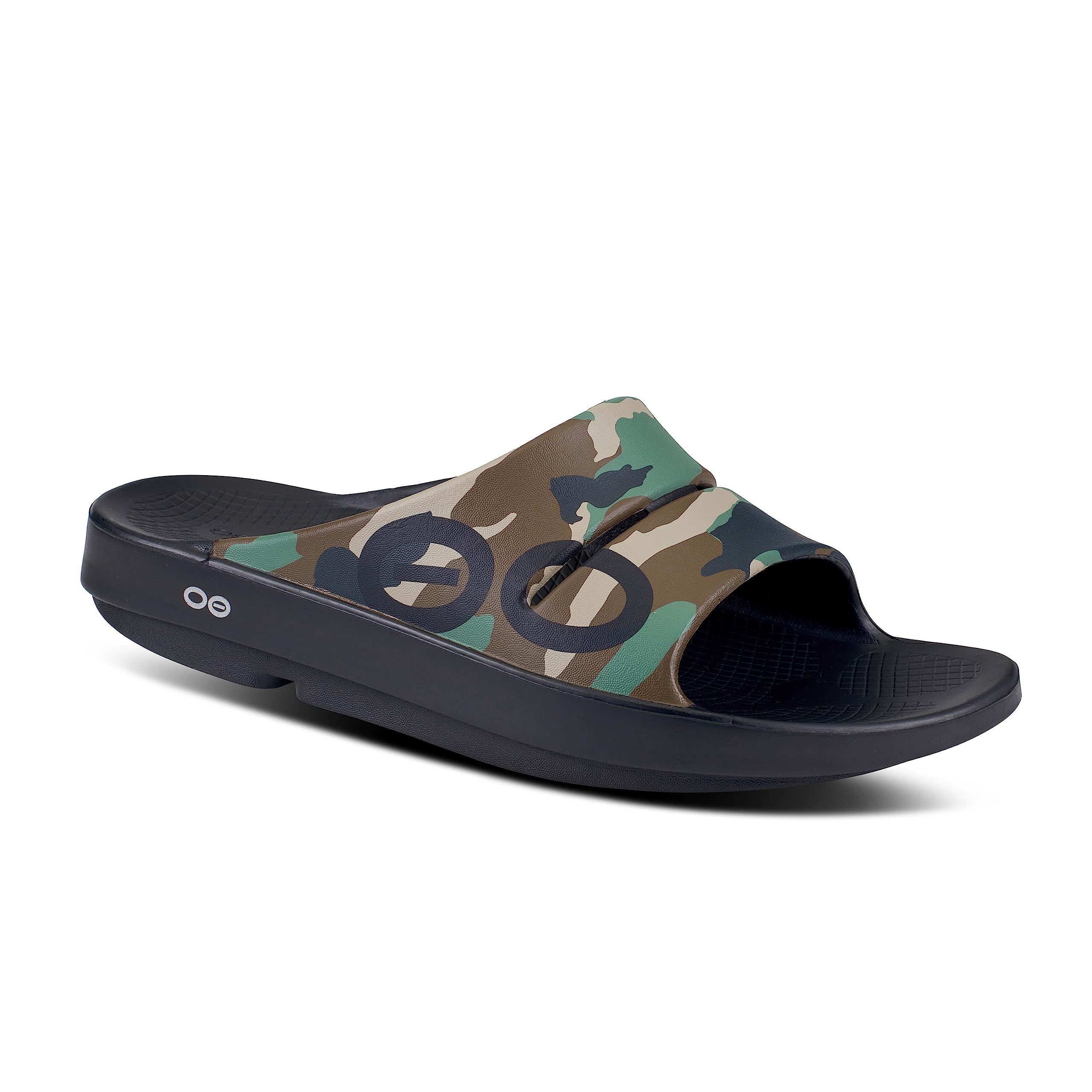 OOFOS Unisex Ooriginal Thong Flip Flop, Slate, 9 B(M) US Women / 7 D(M) US Men