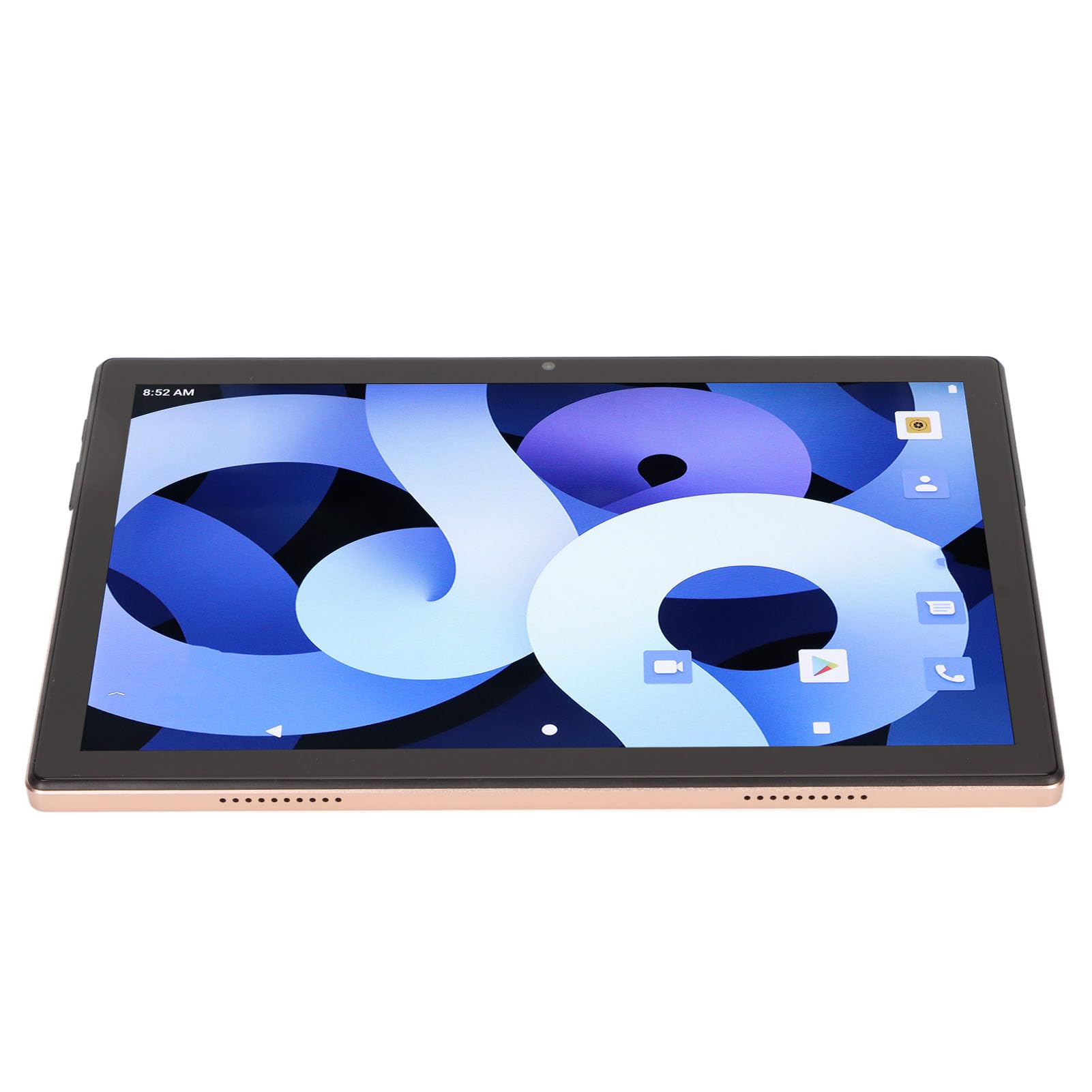 SHYEKYO WiFi Tablet, 10.1 Inch Smart Tablet, 12GB RAM 512GB ROM for Video to Work (Gold)