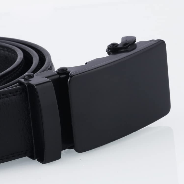 Veltec Leather Adjustable Dress Ratchet Belt for Men, Trim to Fit, Gift Box - Style 2