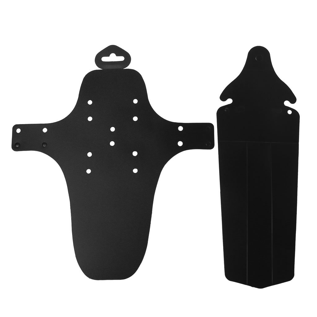 OTGO 1Pair Bicycle Bike Front Mudguard Rear Road Cycling Mountain MTB