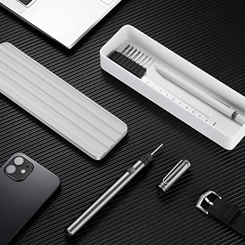 Wowstick Mini Cordless Drill, USB Rechargeable Portable Drill, Multifunction Electric Drill with 8 Accessories, 40 Minute Charge, Ideal for Plastic, Wood, DIY