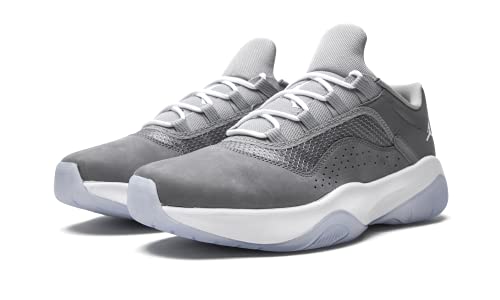 Nike Men's Jordan 11 CMFT Low Cool Grey Cool Grey/Medium Grey-White (CW0784 001) - 10