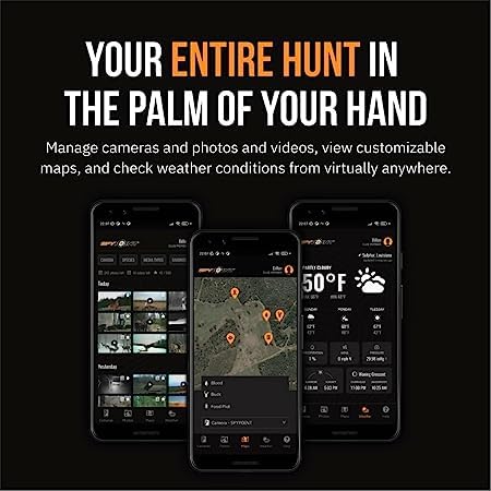 SPYPOINT Flex-S Solar Cellular Hunting Trail Camera (2pk), Integrated Solar Panel, On-Demand Capable, LTE Connectivity, 100-foot Flash/Detection Range, Internal Battery + Two SD Cards
