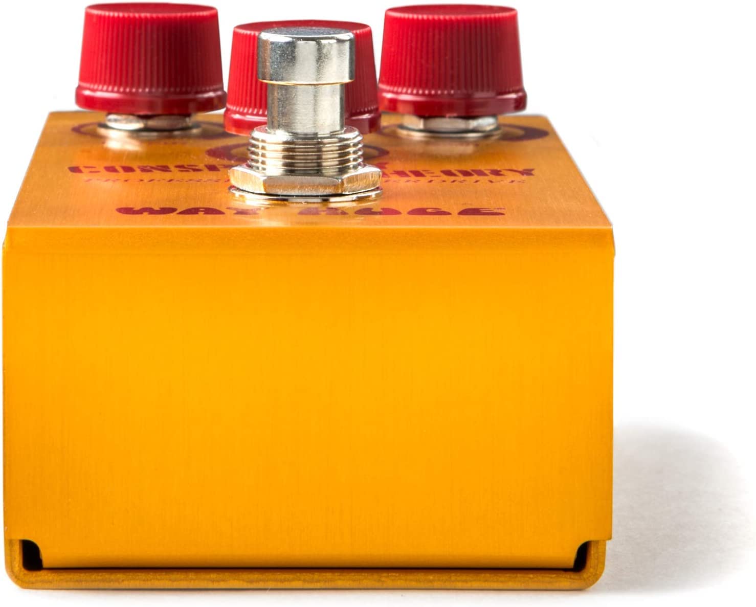 Way Huge Smalls WM20 Conspiracy Theory Overdrive Pedal Bundle with Instrument Cable, 2 Patch Cables and 6 Dunlop Picks