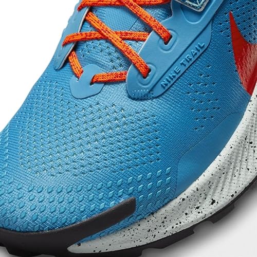 Nike Mens Pegasus Trail 3 Knit Gym Running Shoes Blue 9.5 Medium (D)
