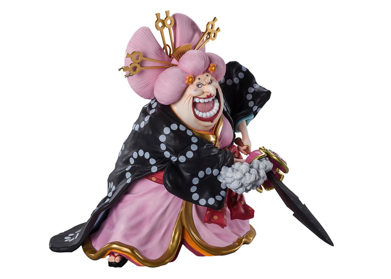 TAMASHII NATIONS - One Piece - GOL.D.Roger-Kamusari, Bandai Spirits FiguartsZERO Collectible Statue