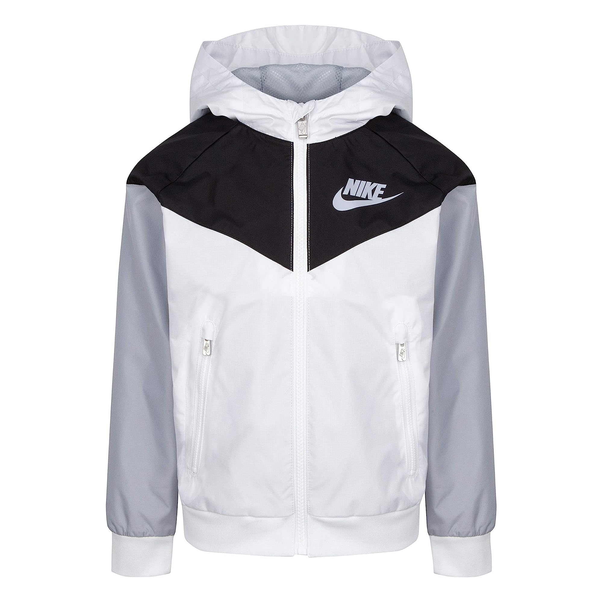 Nike NSW Windrunner (Big Kids) White 7 (Big Kid)