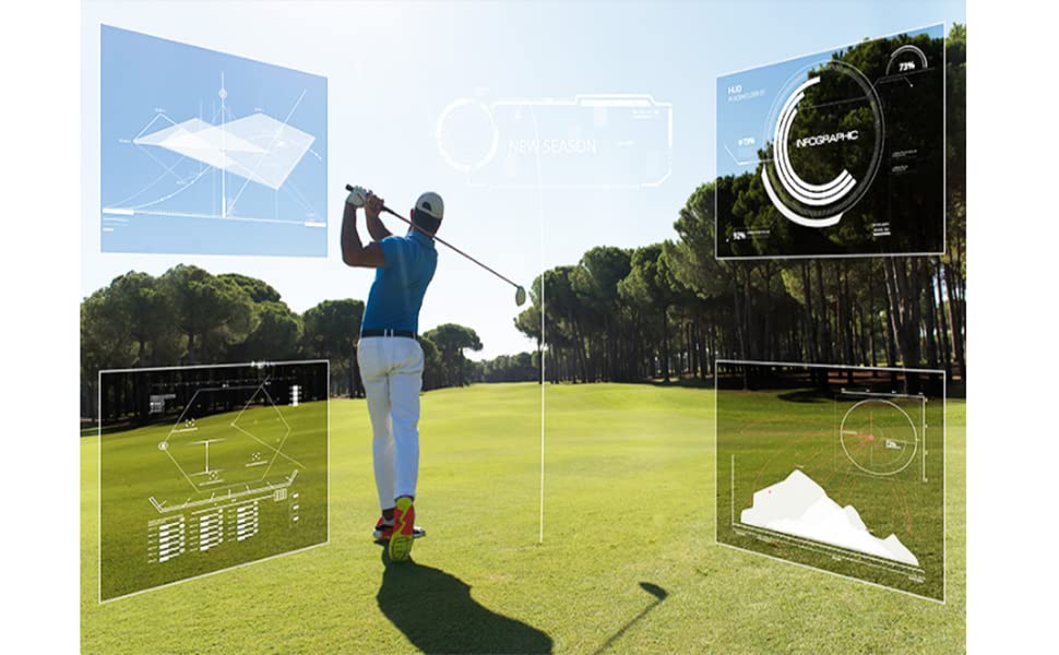 WARYONG Anti Slice, Hook, Spin Golf Film Protector - Non Slicing Increase Distance Reduce Spin Straight Swing Shot Club Face Protect Golf Accessories