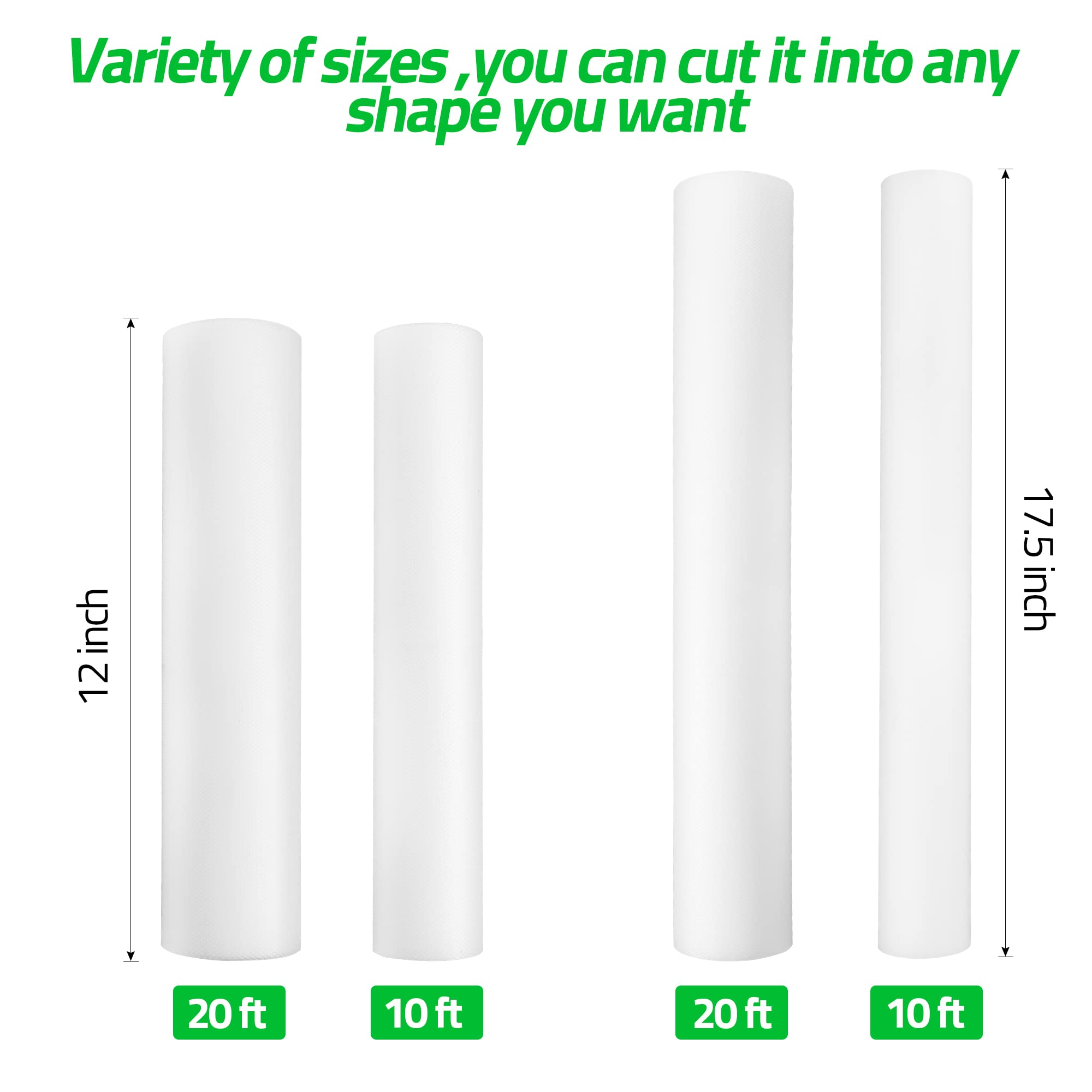Shelf Liner,Refrigerator Liner,Non Adhesive Clear Drawer Liner,Non Slip Washable Easy to Cut Kitchen Cabinet Liner,for Shelves,Cabinet,Pantry,Storage, Desks (11.8inches*40ft, Clear-Diamond)