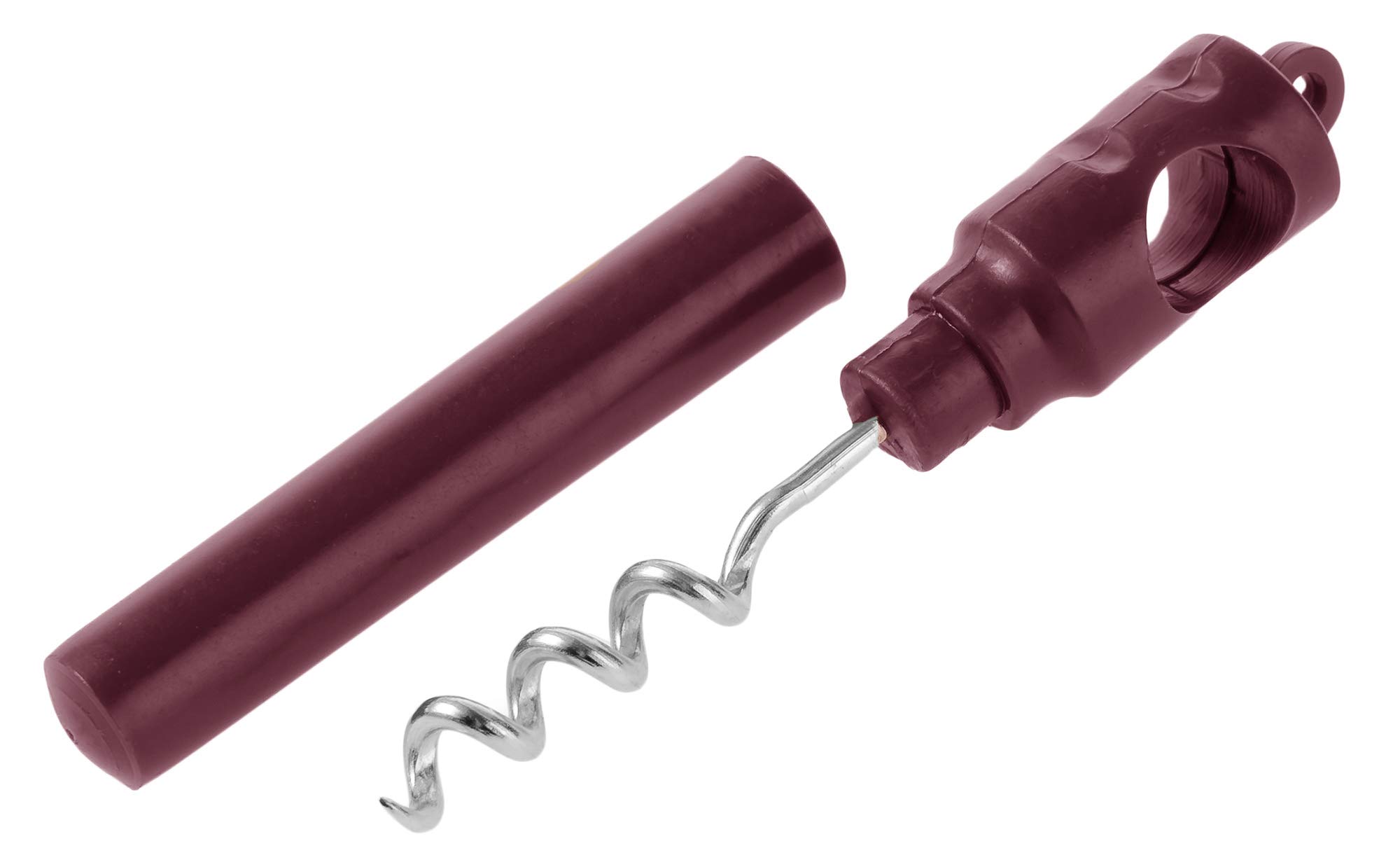 Vertical Wine Bottle Opener - Pack of 3 - Pocket Size Corkscrew - Portable Travel Corkscrew