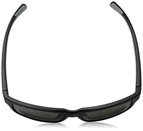 Native Eyewear Flatirons Rectangular Sunglasses, Asphalt/Grey Polarized, 55 mm