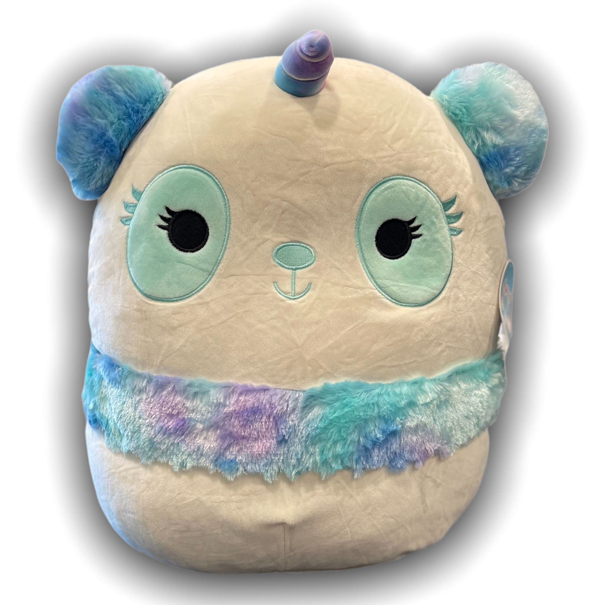 Squishmallow Kellytoy Winter 2021 16" Felicia The Pandacorn Plush Toy