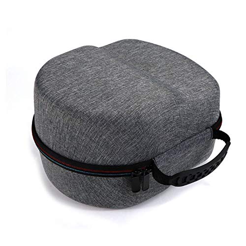 Travel Carrying Cover Skin Protective Pouch Storage Bag Hard EVA Case for -Oculus Quest 2 / Quest VR Gaming Headset, Gray