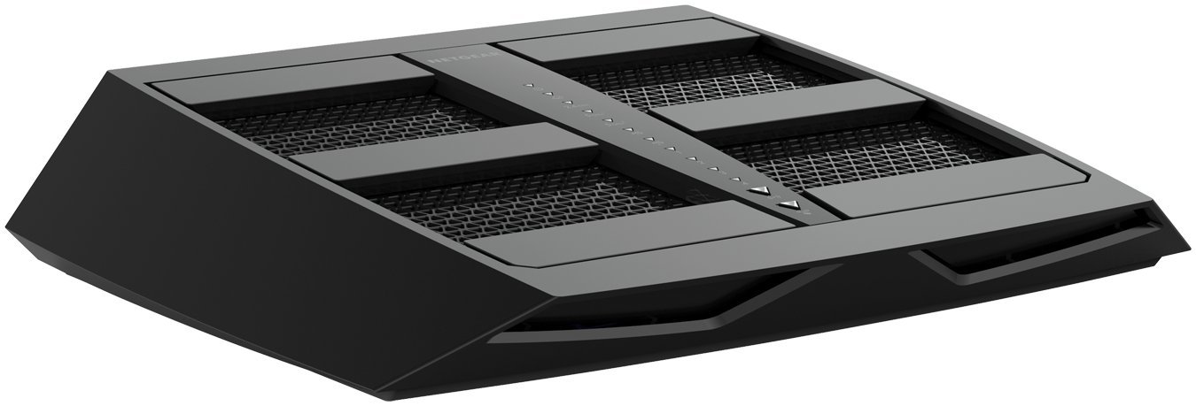 NETGEAR Nighthawk X6S AC4000 Tri-Band Wi-Fi 5 Router - Black (Renewed)