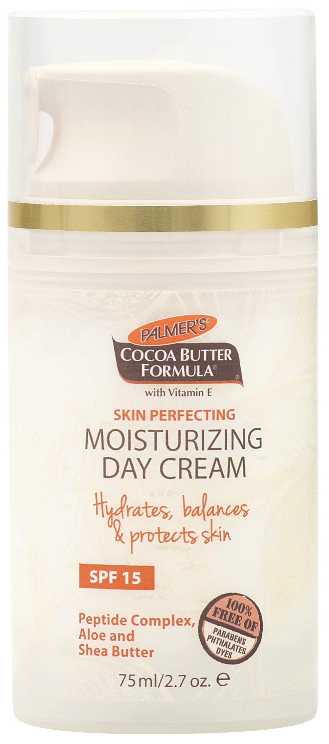 Palmer's Cocoa Butter Formula Skin Perfecting Moisturizing Day Cream, SPF 15, 2.7 Ounces
