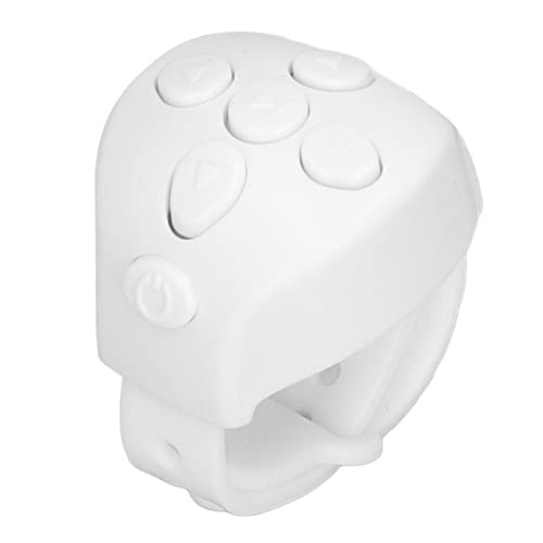 Remote Control, Free Your Hands Remote Control Page Turner for iPhone (White)