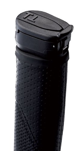 Nickel Putter Attachable Golf Ball Pick-up Tool , Black