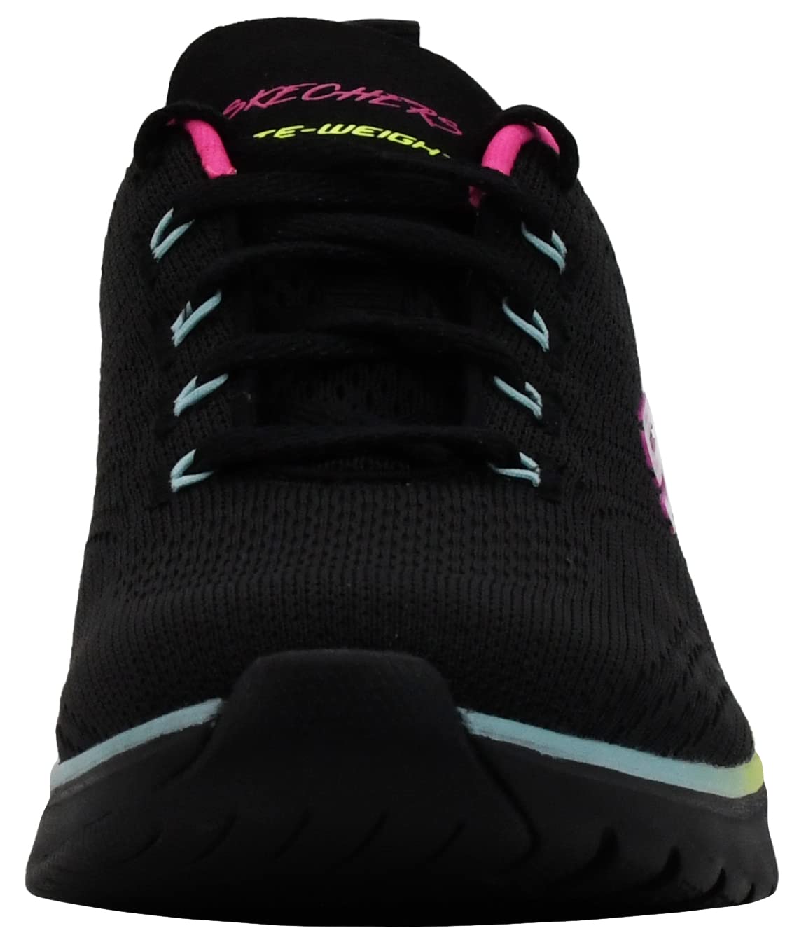 Skechers Women's Ultra Groove Walking Shoes Black/Multi 7 M US