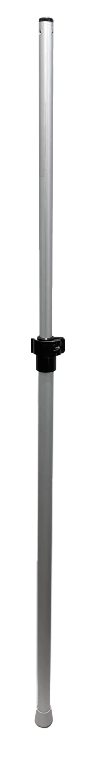 Vico - Golf Travel Protector Support Pole + Adjustable Aluminum Rod Collapsible Telescoping from 31-57 inches + Protect Clubs during Travel - Unique Lightweight Durable Rubber Flex Top