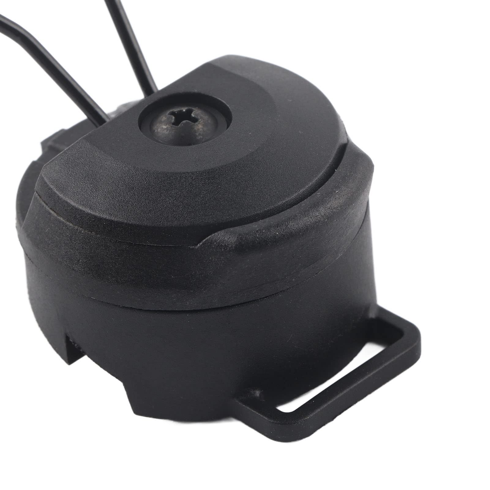 Tactical Helmet ARC Rail Adaptor, Suspension Headphones Bracket Side Rail for II Headset Fast(Black)