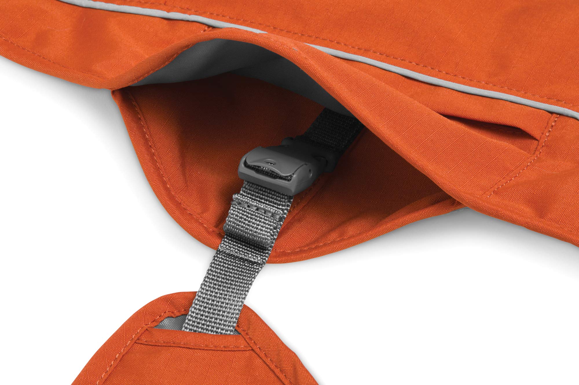 Ruffwear, Overcoat Fuse Jacket Harness Combo for Dogs, Canyonlands Orange, Medium