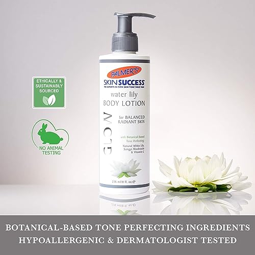 Palmer's Skin Success Glow Water Lily Hand and Body Lotion, 8 fl. oz.