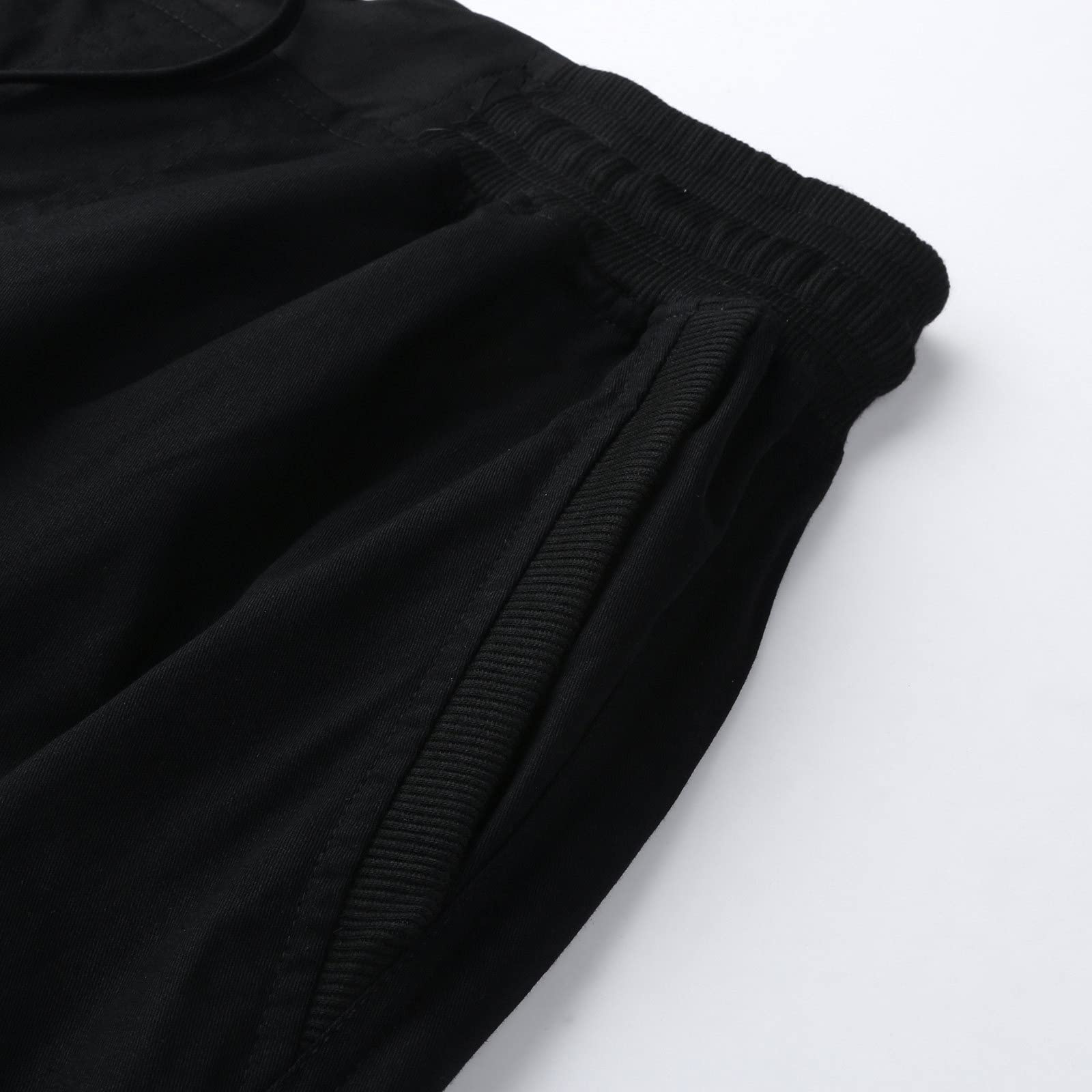 Women Cargo Shorts Summer Loose Hiking Bermuda Shorts with Pockets Womens Cut Off Jean Shorts