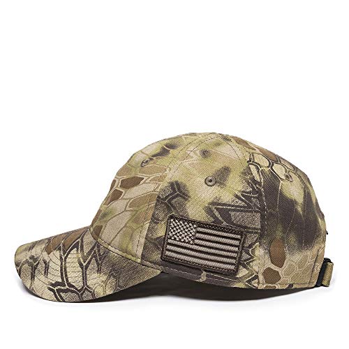 Outdoor Cap Standard TAC-600 Kryptek Highlander, One Size Fits